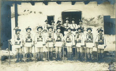 Fotografii :: Calusarul din Romos